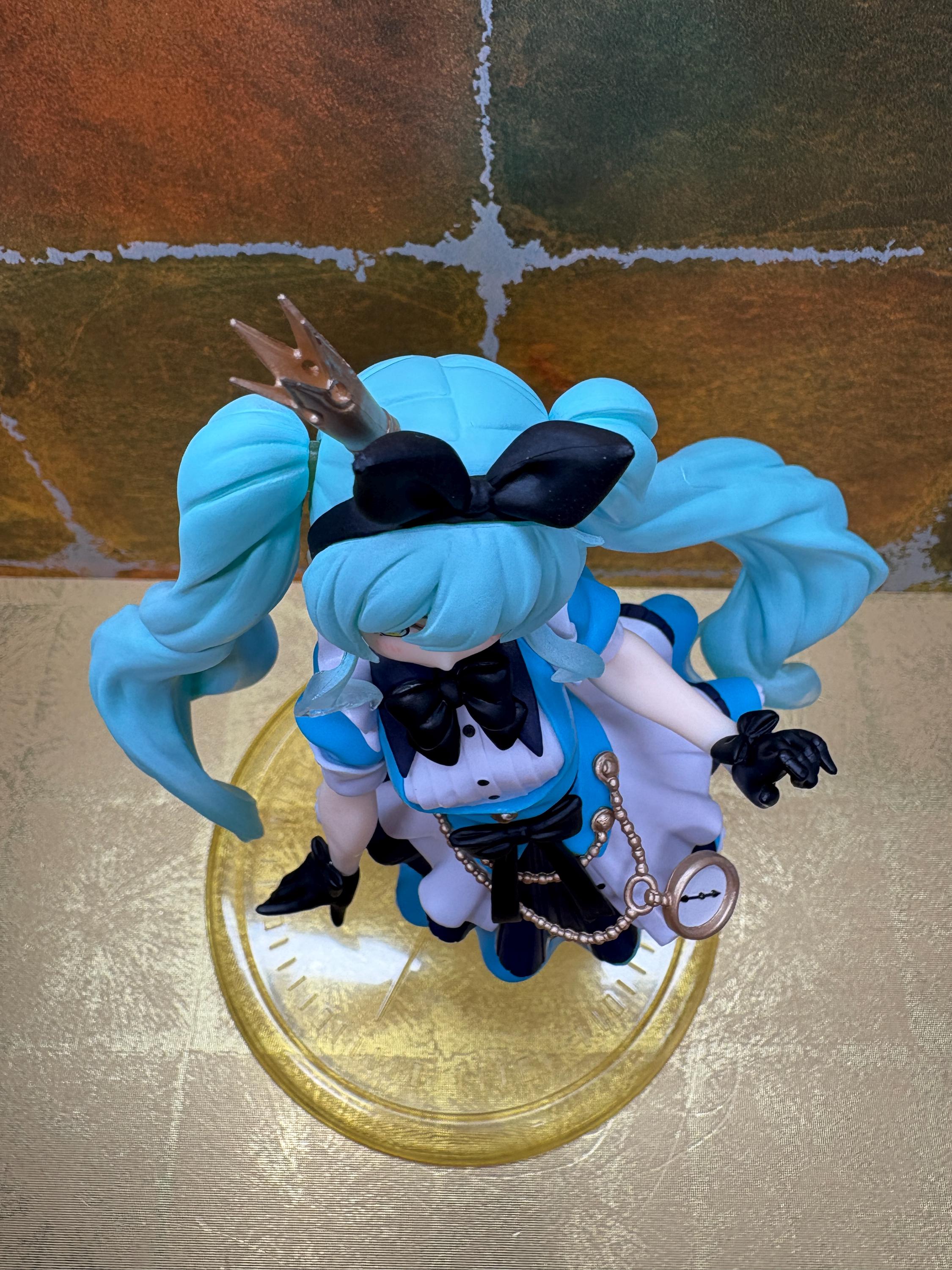 Hatsune Miku Princess AMP Alice Figure - Etsy UK