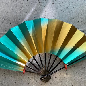 Vintage Paper Fan, Japanese Vintage Fan, Folding Fan - Etsy