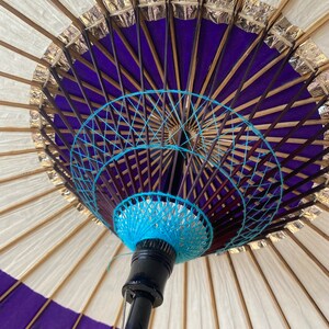 Vintage Japanese Umbrella. Japanese Parasol. Higasa With Removable ...