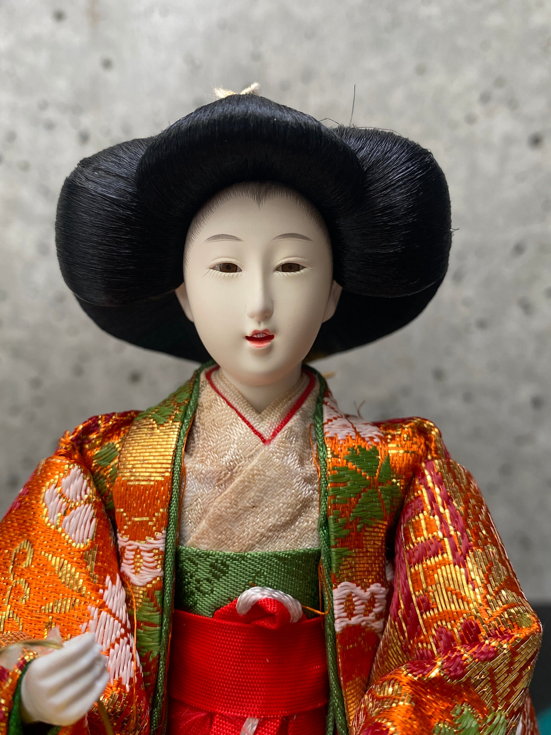 Traditional Japanese Doll Hina Matsuri Doll Hina Ningyo - Etsy