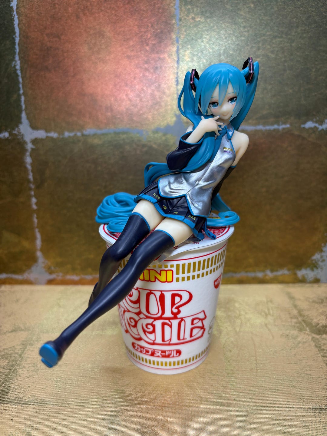 Hatsune Miku Noodle Stopper Figure - Etsy
