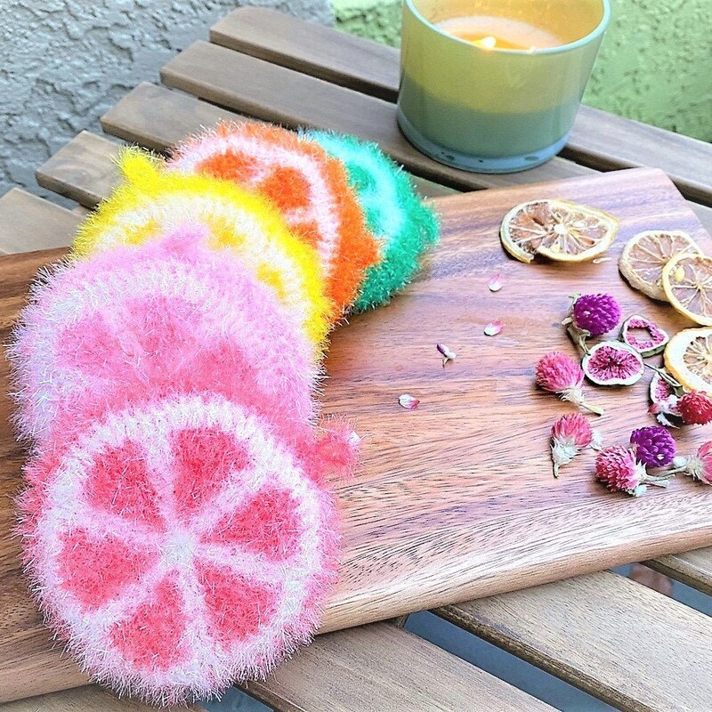 Dish Scrubbies - Etsy