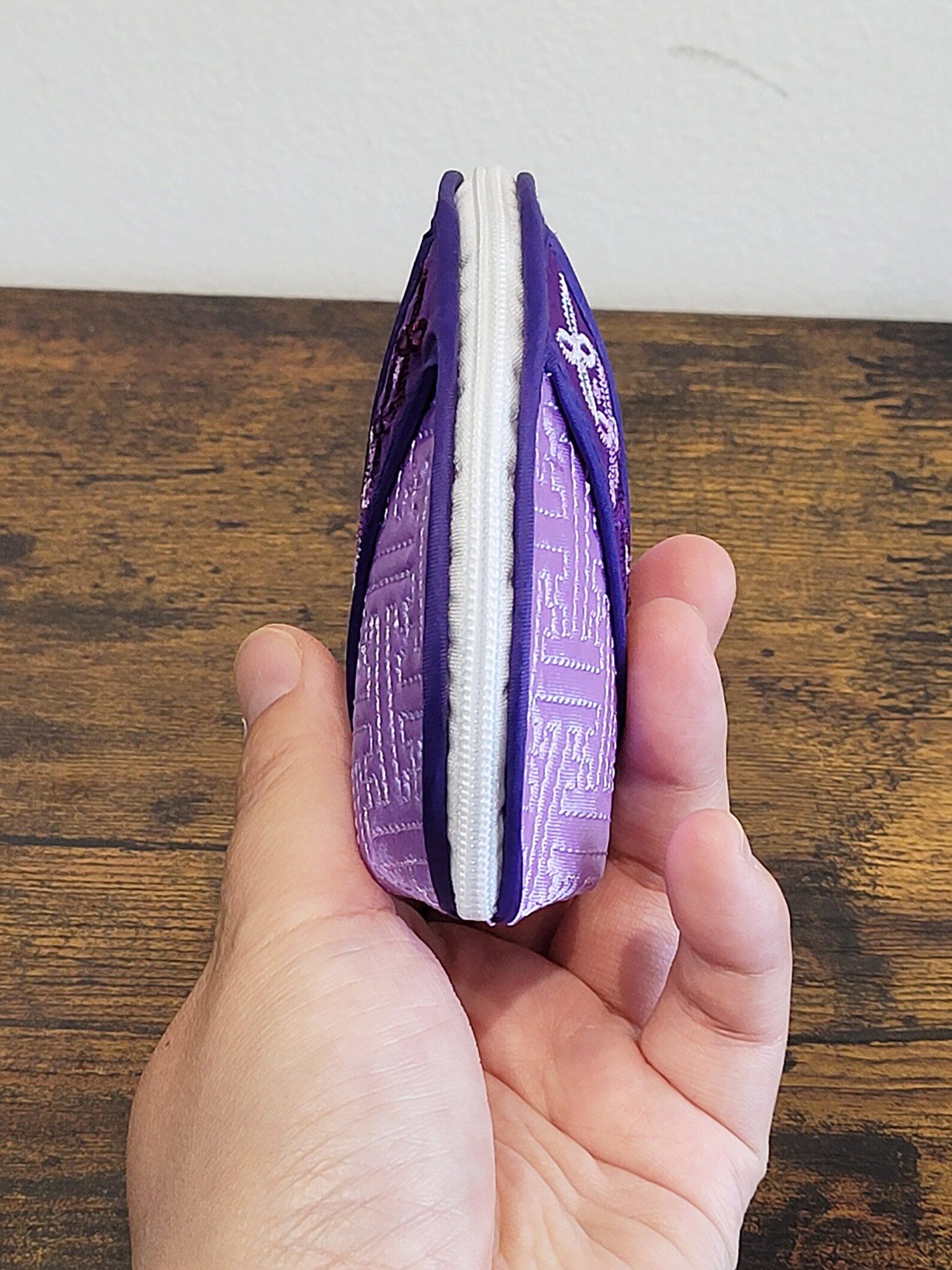 Korean Traditional Style Dumpling Shaped Coin Pouch | Small Zipper ...