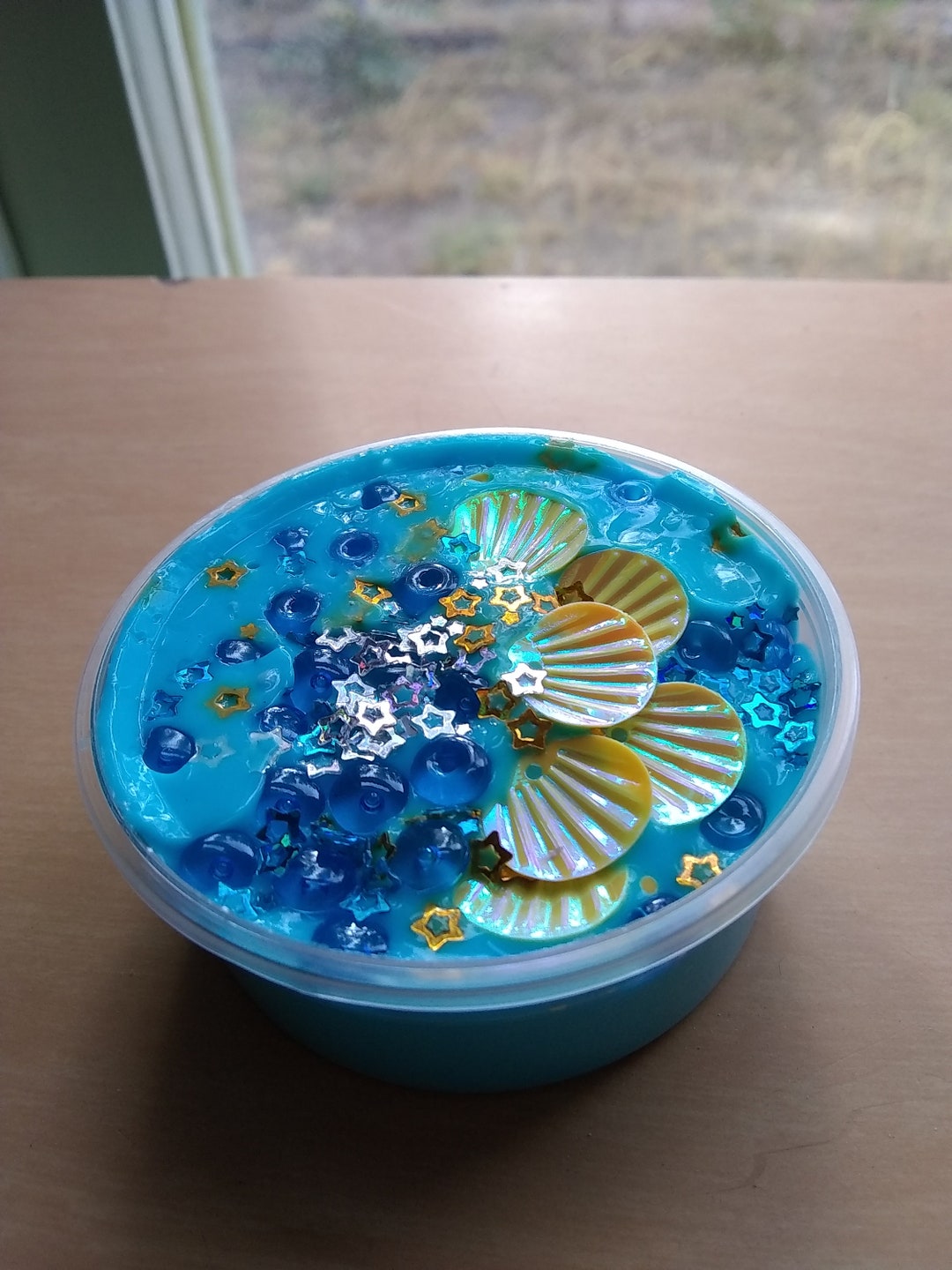 Sea Pearl Slime - Etsy