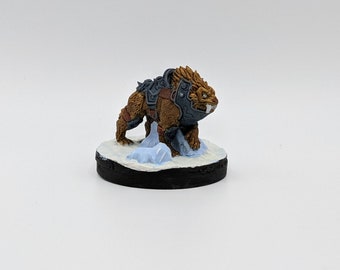 Tiger Miniature Dnd | Etsy