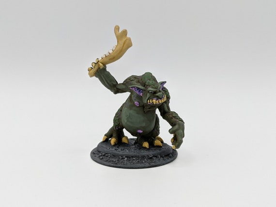 and Pathfinder Troll For Dungeons and Dragons Painted D&D Role Playing ...