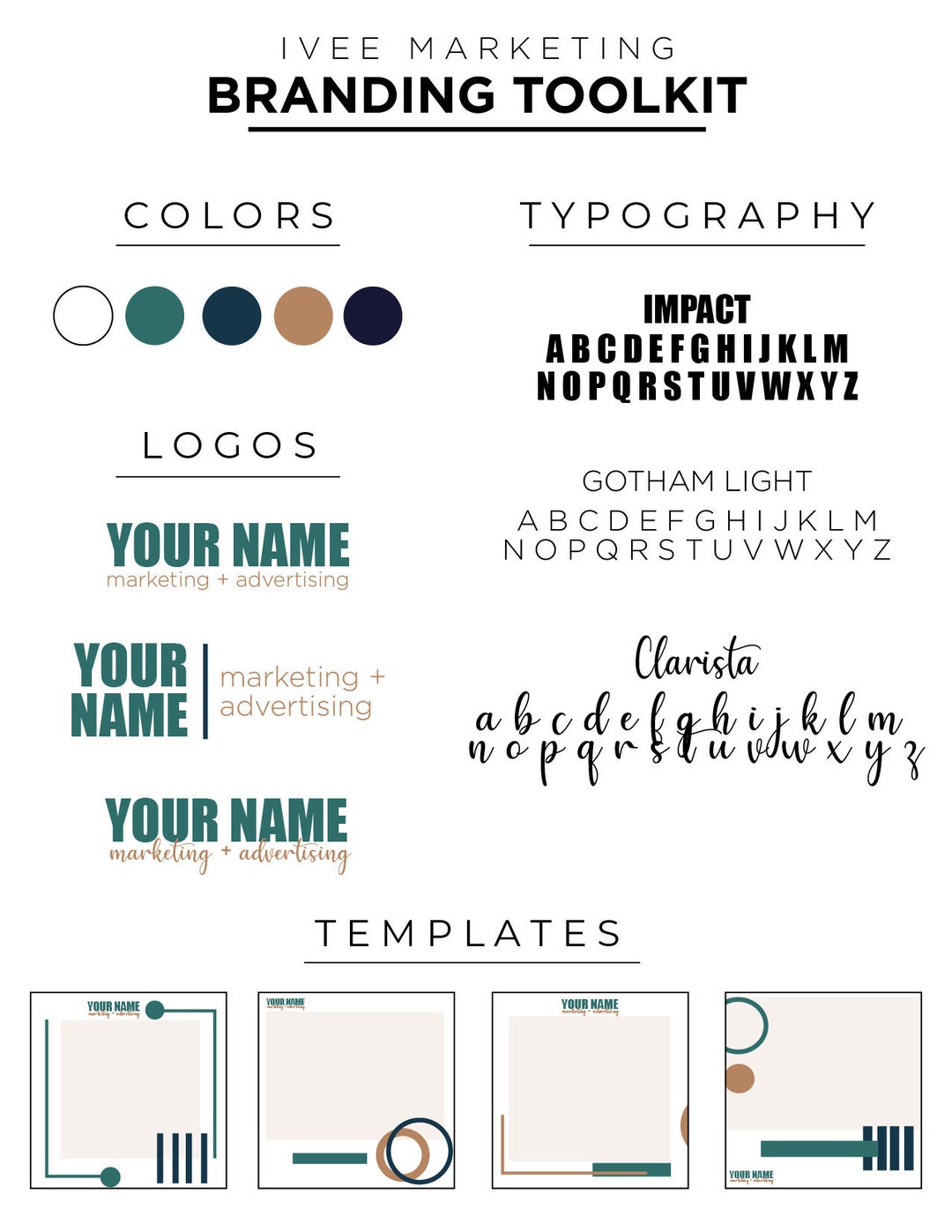 Branding Toolkit Version 3 - Etsy