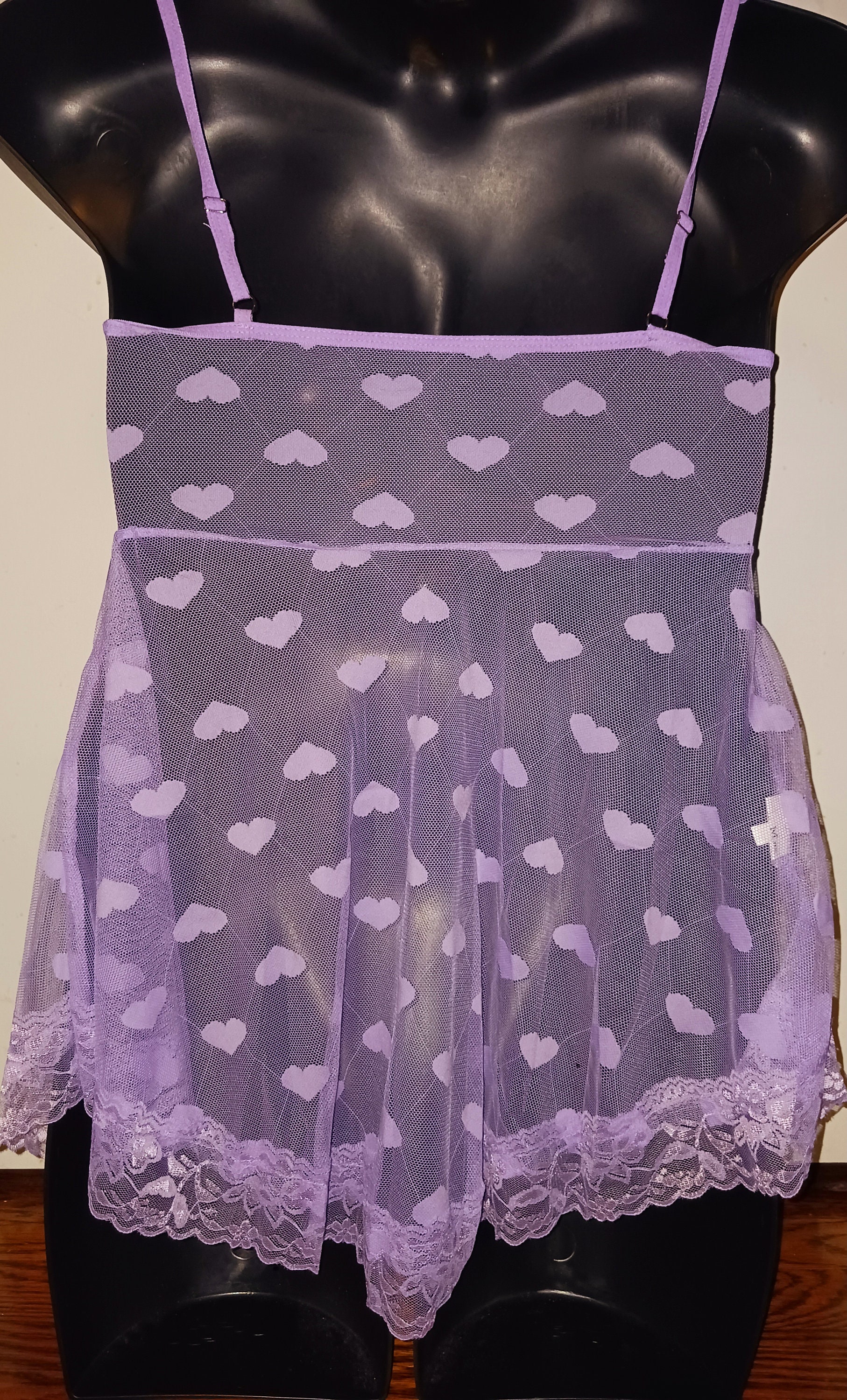 Sheer Heart Lingerieteddy, Valentine's Day Gift, Anniversary Gift ...