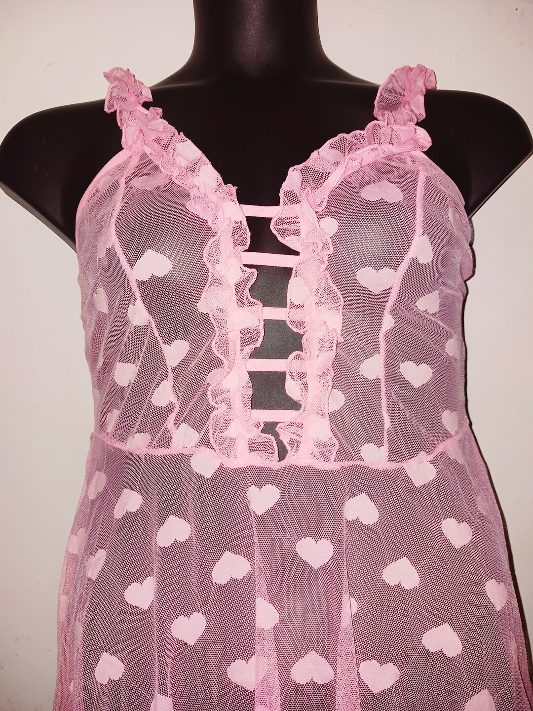 Sheer Heart Lingerieteddy, Valentine's Day Gift, Anniversary Gift ...