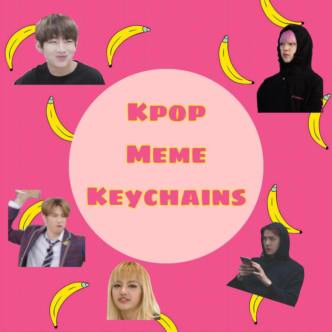 Kpop Meme Keychains! - Etsy