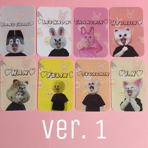 Fan Made Stray Kids X SKZOO Photocards! - Etsy