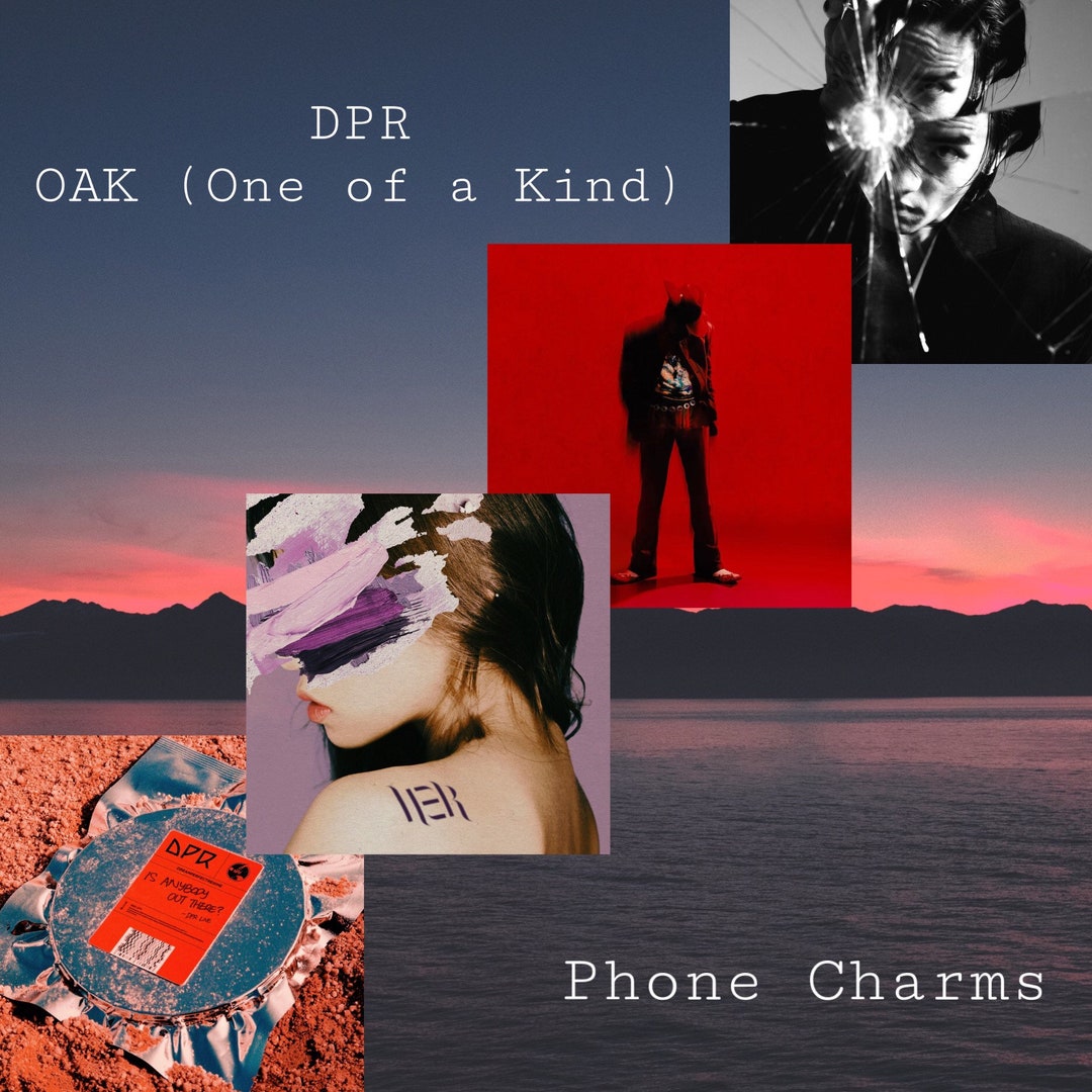 DPR (live and Ian) Phone Charms! - Etsy