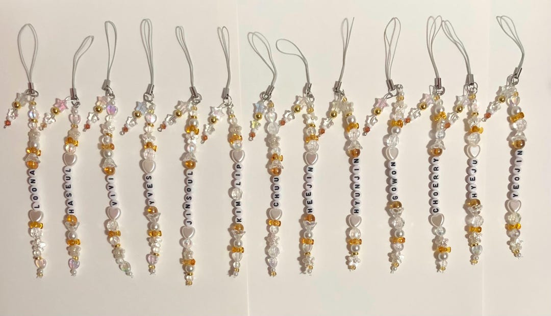 Loona Phone/lightstick Charms! - Etsy