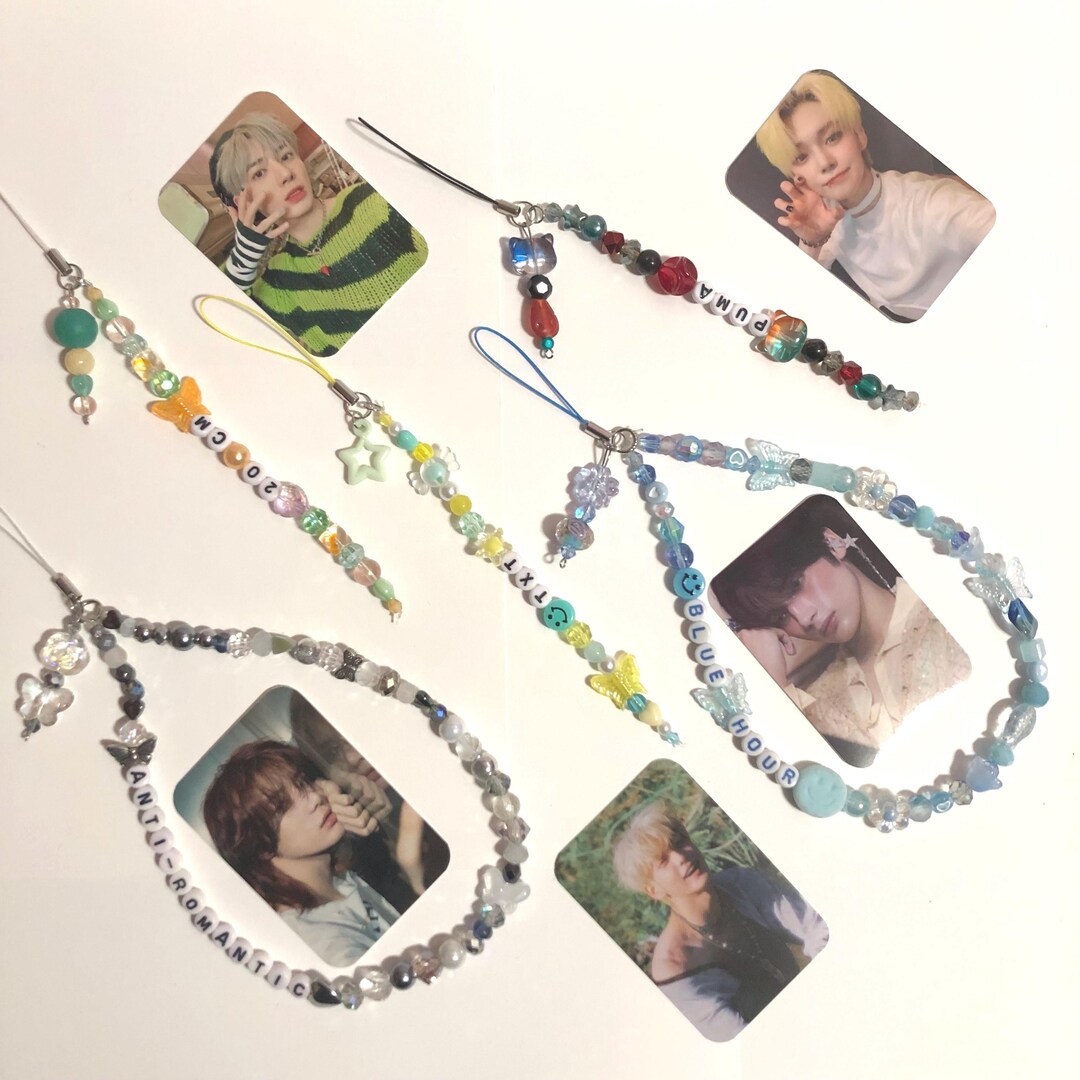 TXT Phone/lightstick Charms! - Etsy