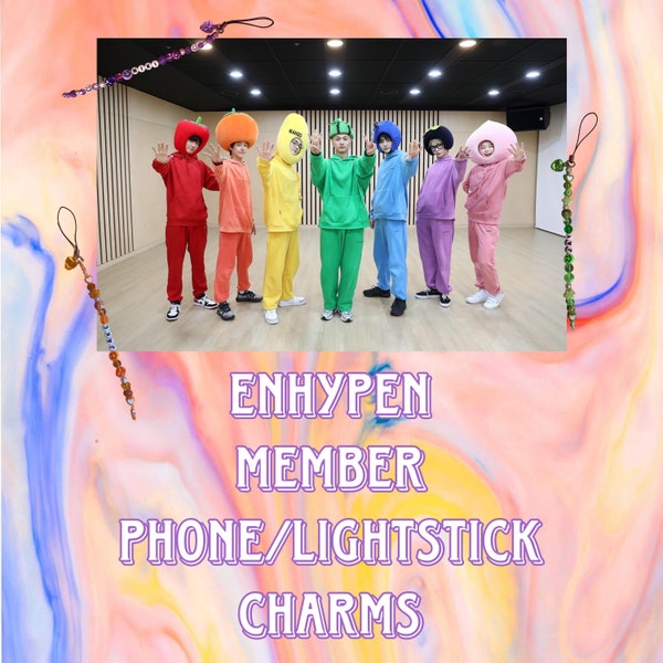 Lightstick Keychains Enhypen - Etsy
