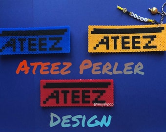 Ateez Banner - Etsy