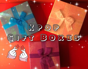 Kpop Boxes - Etsy