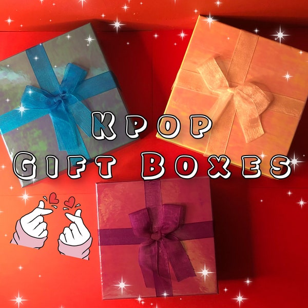 Kpop Mystery Box - Etsy