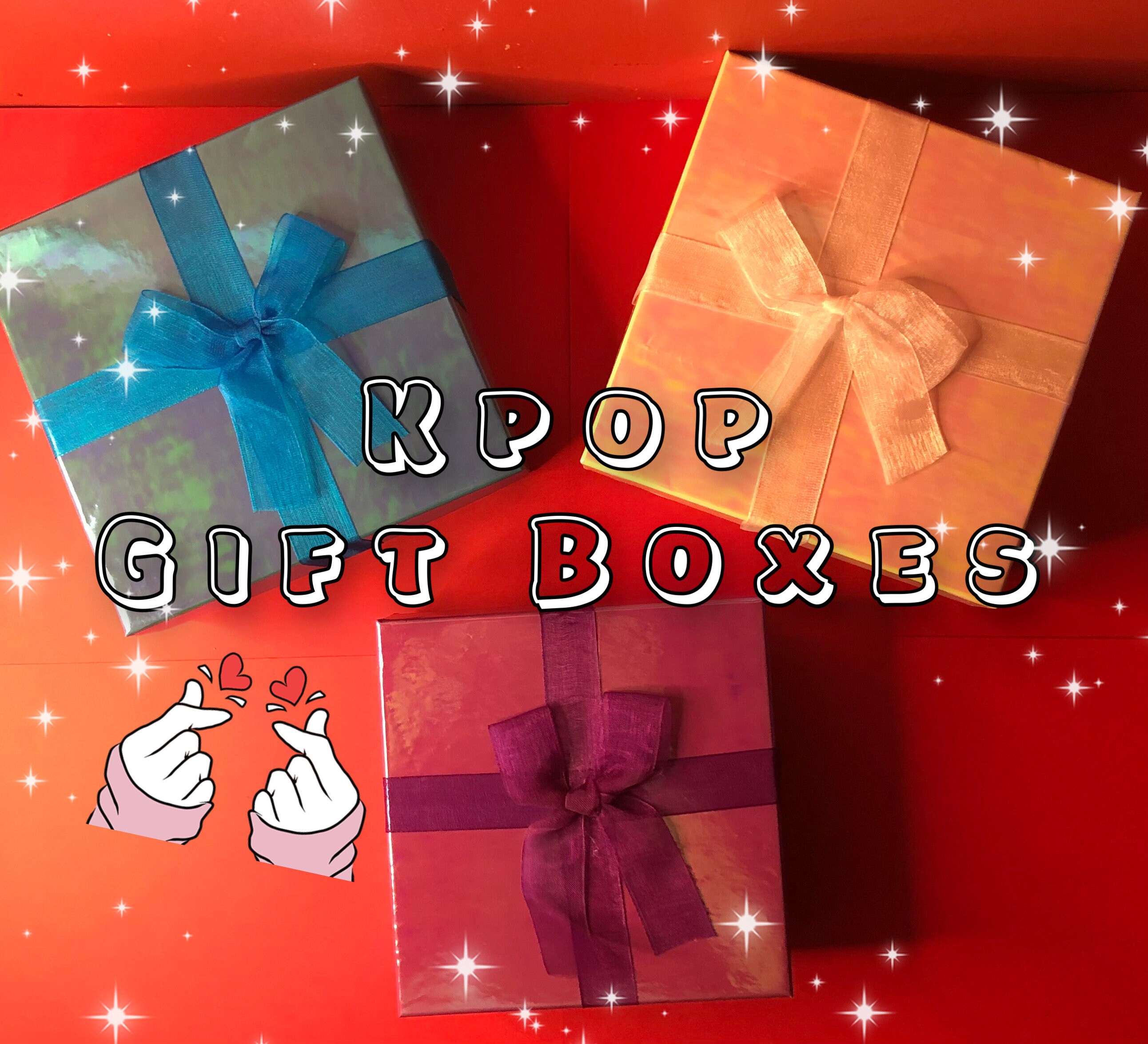 Kpop Gift Boxes | Etsy