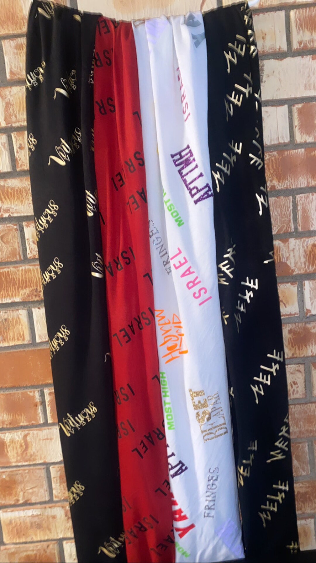 Custom Hebrew | Israelite Headwrap/turban/scarf - Etsy