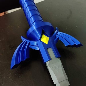 Digital STL File - 3D Printable Retractable Master Sword - Etsy