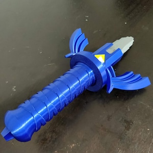 Digital STL File - 3D Printable Retractable Master Sword - Etsy