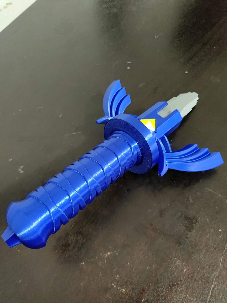 Digital STL File - 3D Printable Retractable Master Sword - Etsy