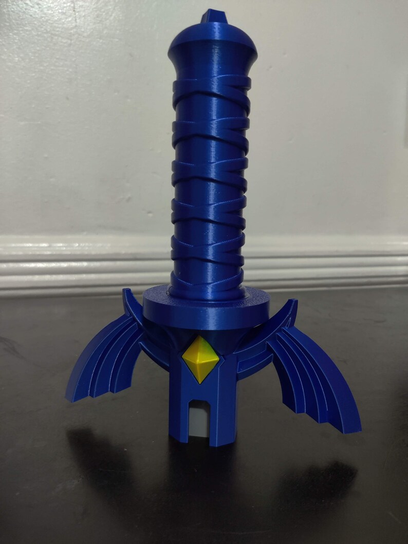 Digital STL File - 3D Printable Retractable Master Sword - Etsy