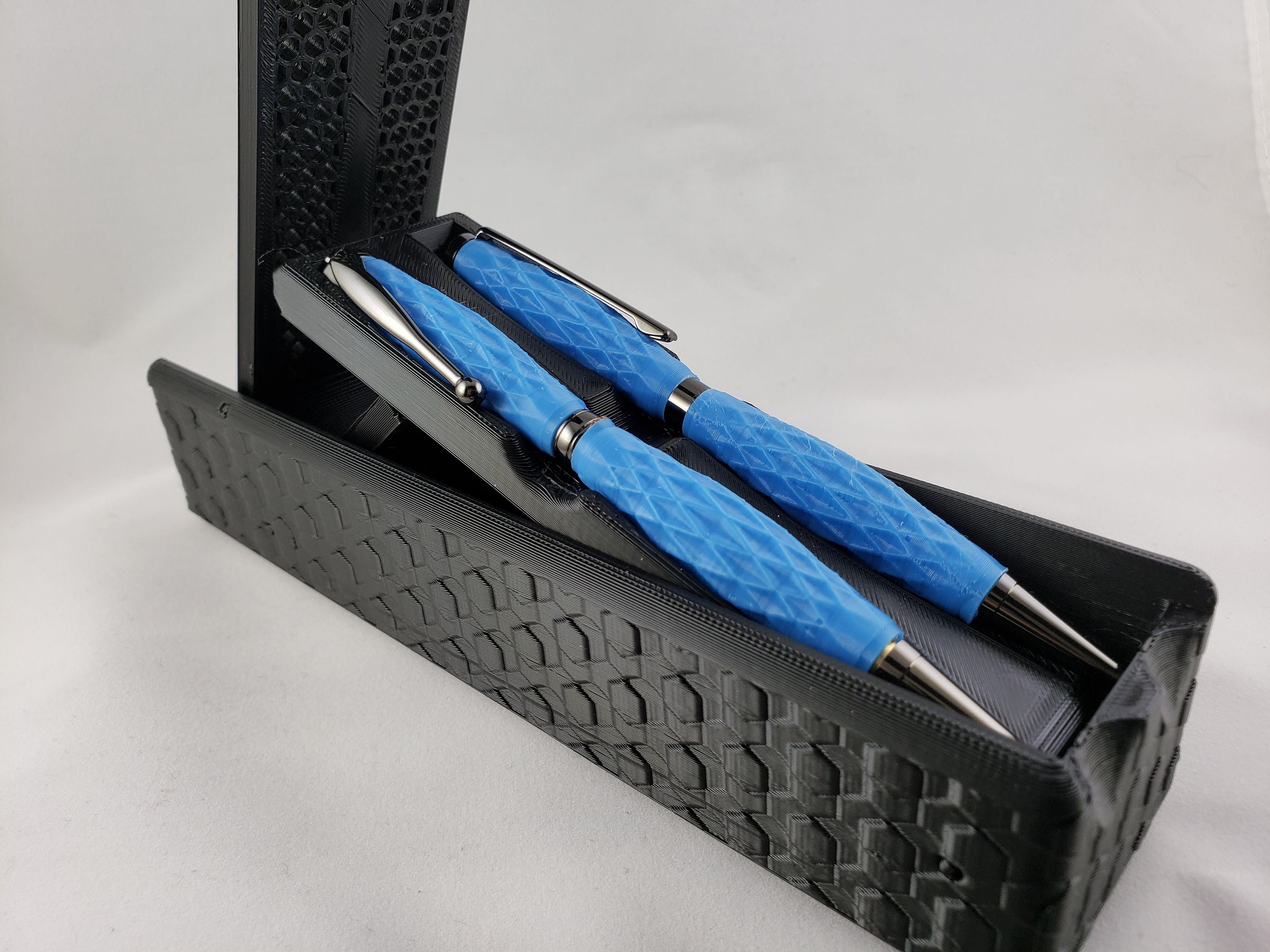 Digital STL File - Pop up Pen Box Double and Single - Etsy