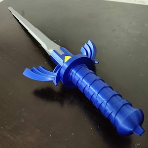Digital STL File - 3D Printable Retractable Master Sword - Etsy