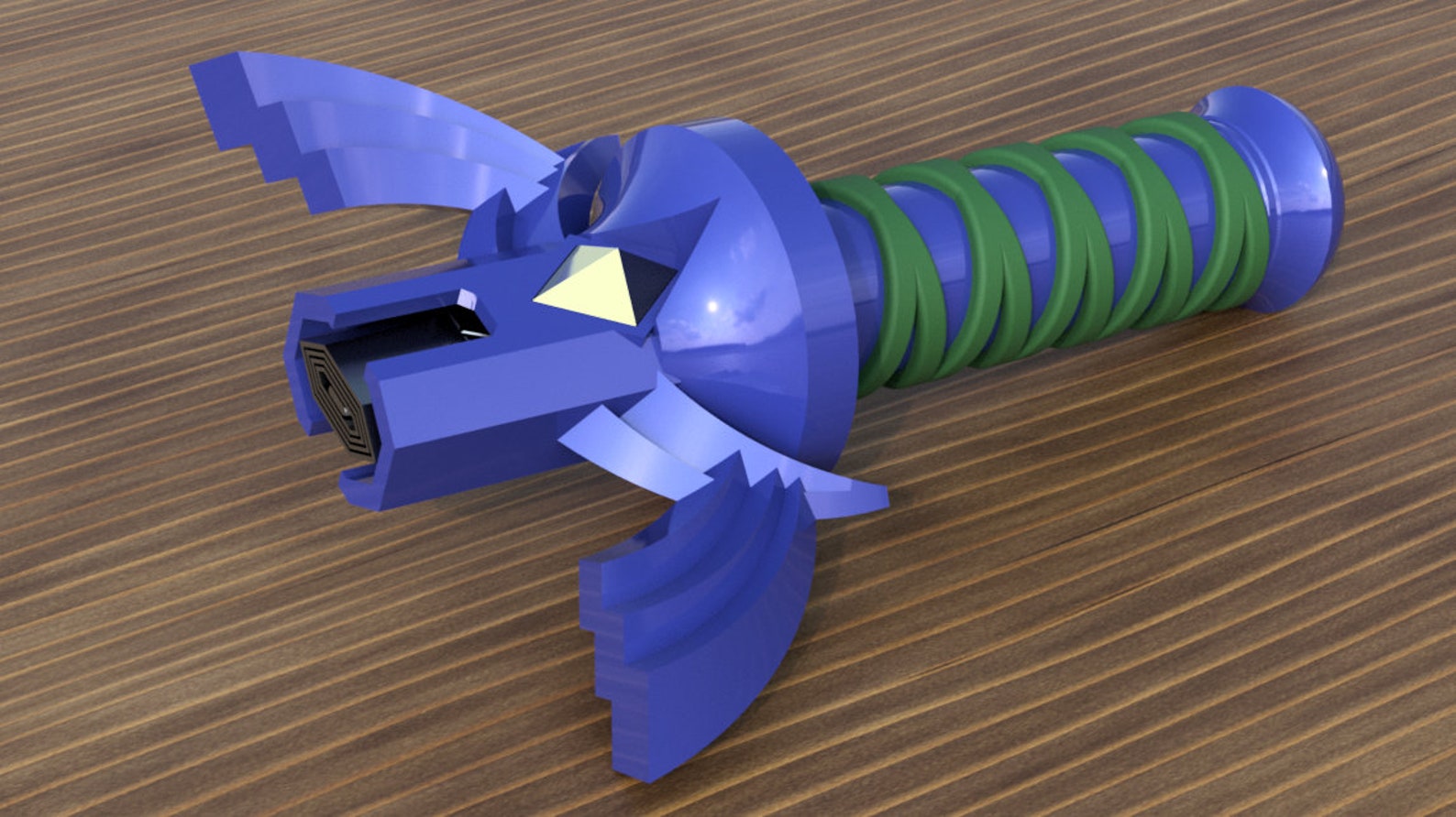 Digital STL File - 3D Printable Retractable Master Sword - Etsy