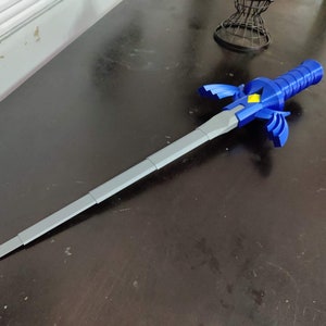 Digital STL File - 3D Printable Retractable Master Sword - Etsy