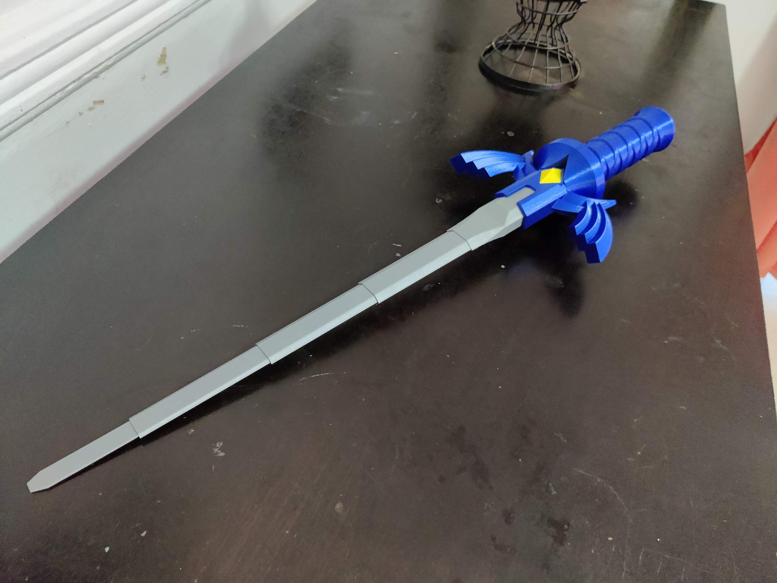 Digital STL File - 3D Printable Retractable Master Sword - Etsy