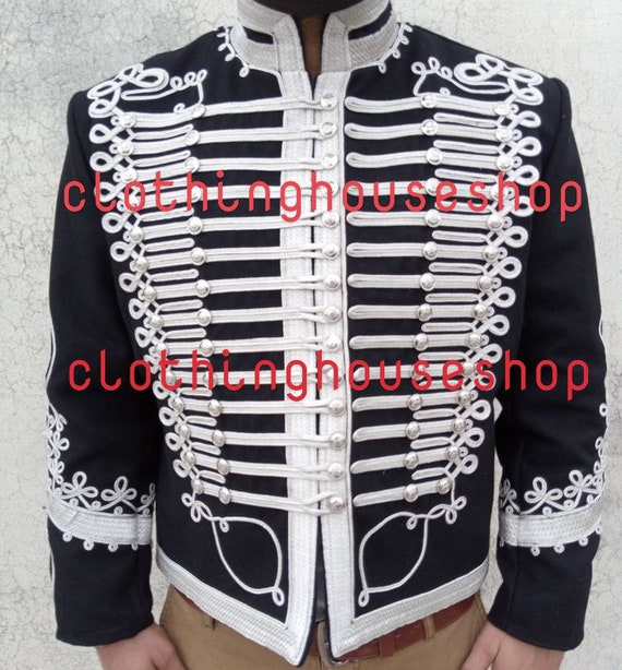 New Napoleonic Hussar Uniform Miltary Style Tunic Pelisse | Etsy