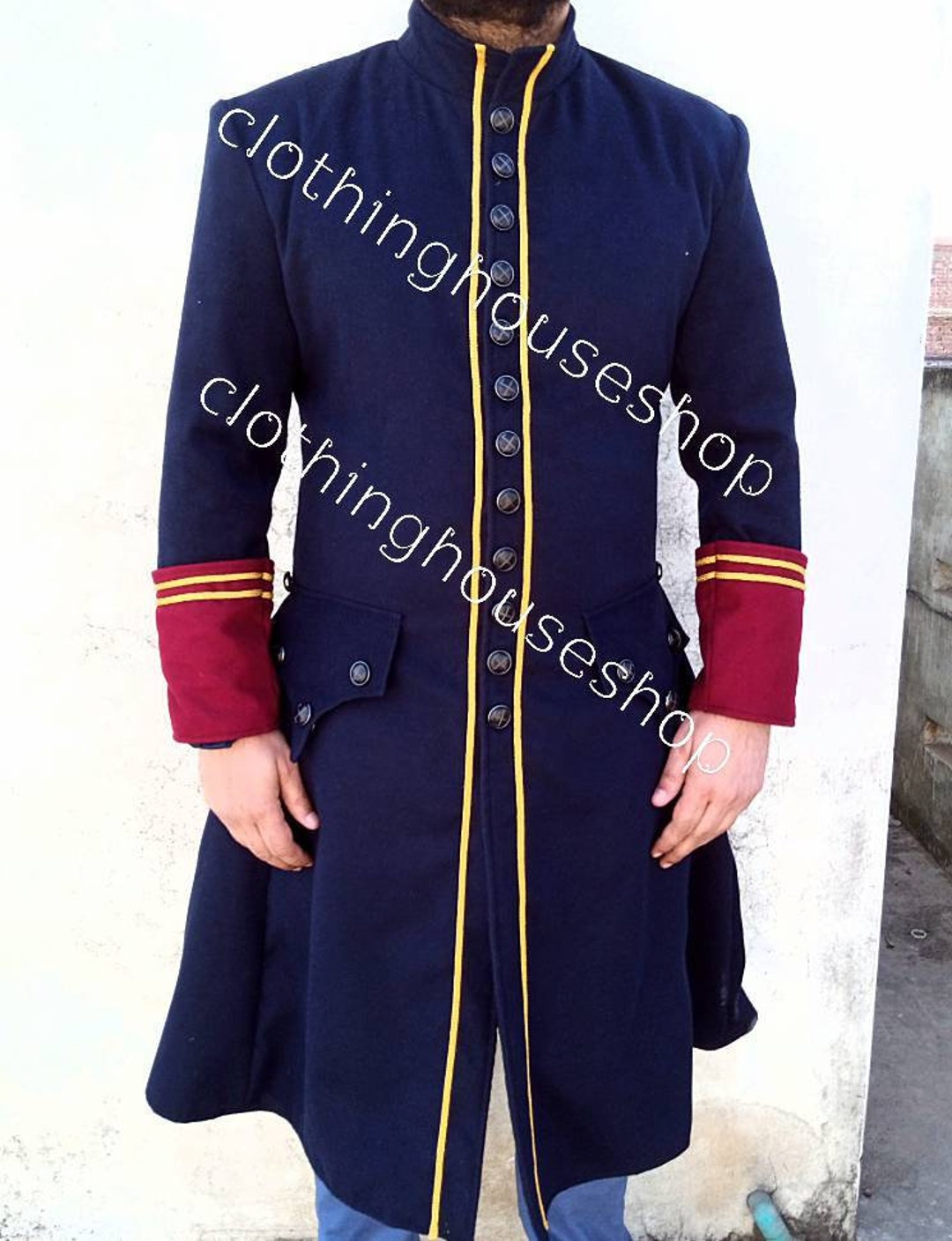 Pirates of the Caribbean 3 Jack Sparrow Coat Customized Jacket for ...