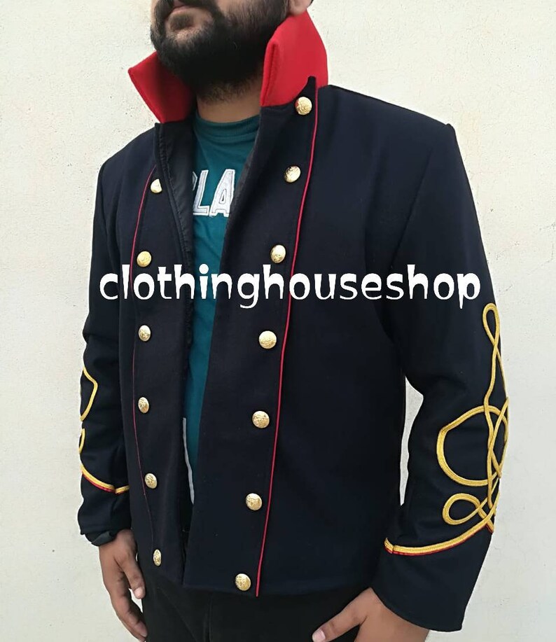 Officers Double Breasted Shell Jackets , British War Jacket, Civil War ...