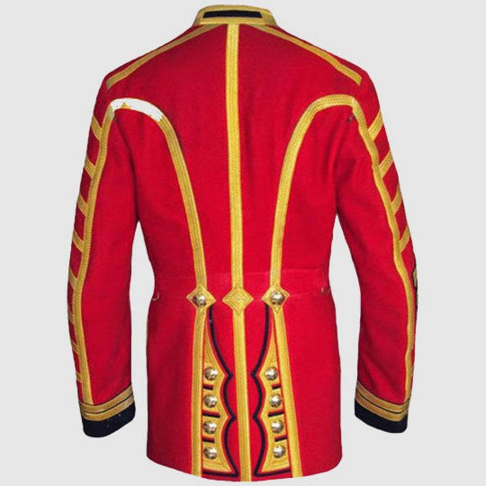 Men's Grenadier Guards Drum Major Jacket,men Fashion Braided Jacket - Etsy