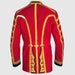 Men's Grenadier Guards Drum Major Jacket,men Fashion Braided Jacket - Etsy
