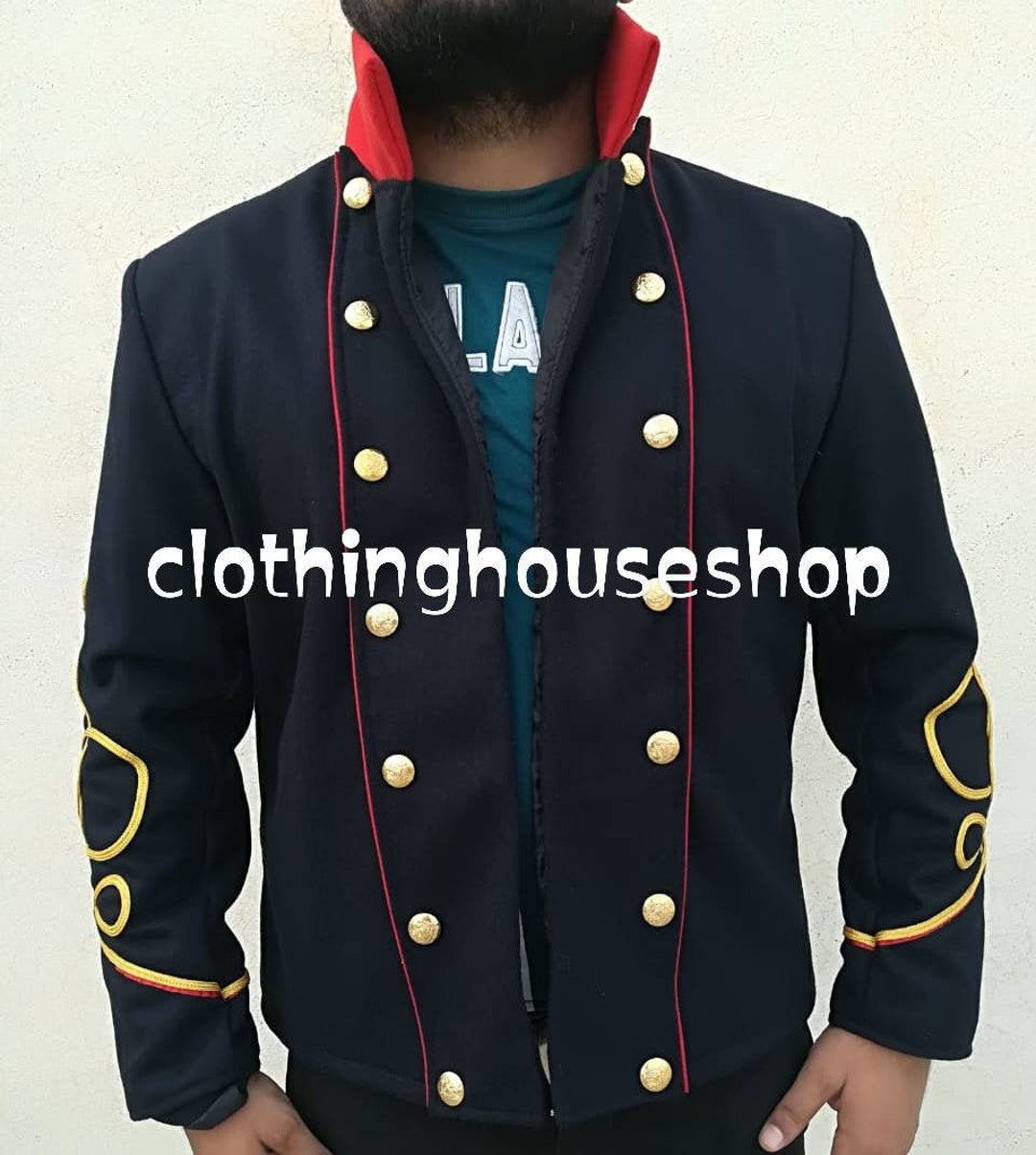 Officers Double Breasted Shell Jackets British War Jacket - Etsy