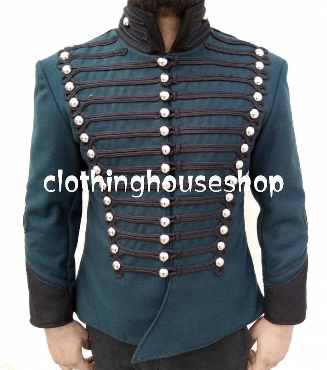 Buy Napoleonic Uniforms Napoleonic British 95th Rifles Jacket Tunic ...