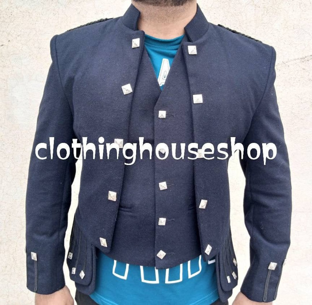 British Army Officer Tunic Jacket,british War Jacket,man's Napoleon ...