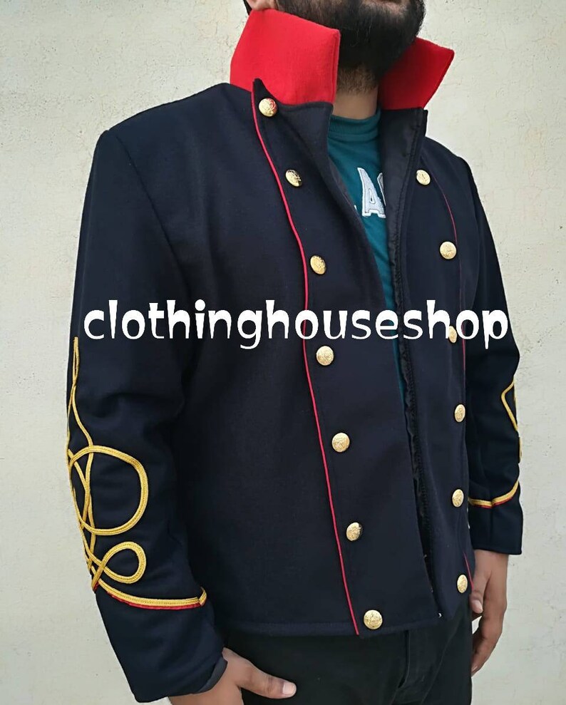 Officers Double Breasted Shell Jackets , British War Jacket, Civil War ...