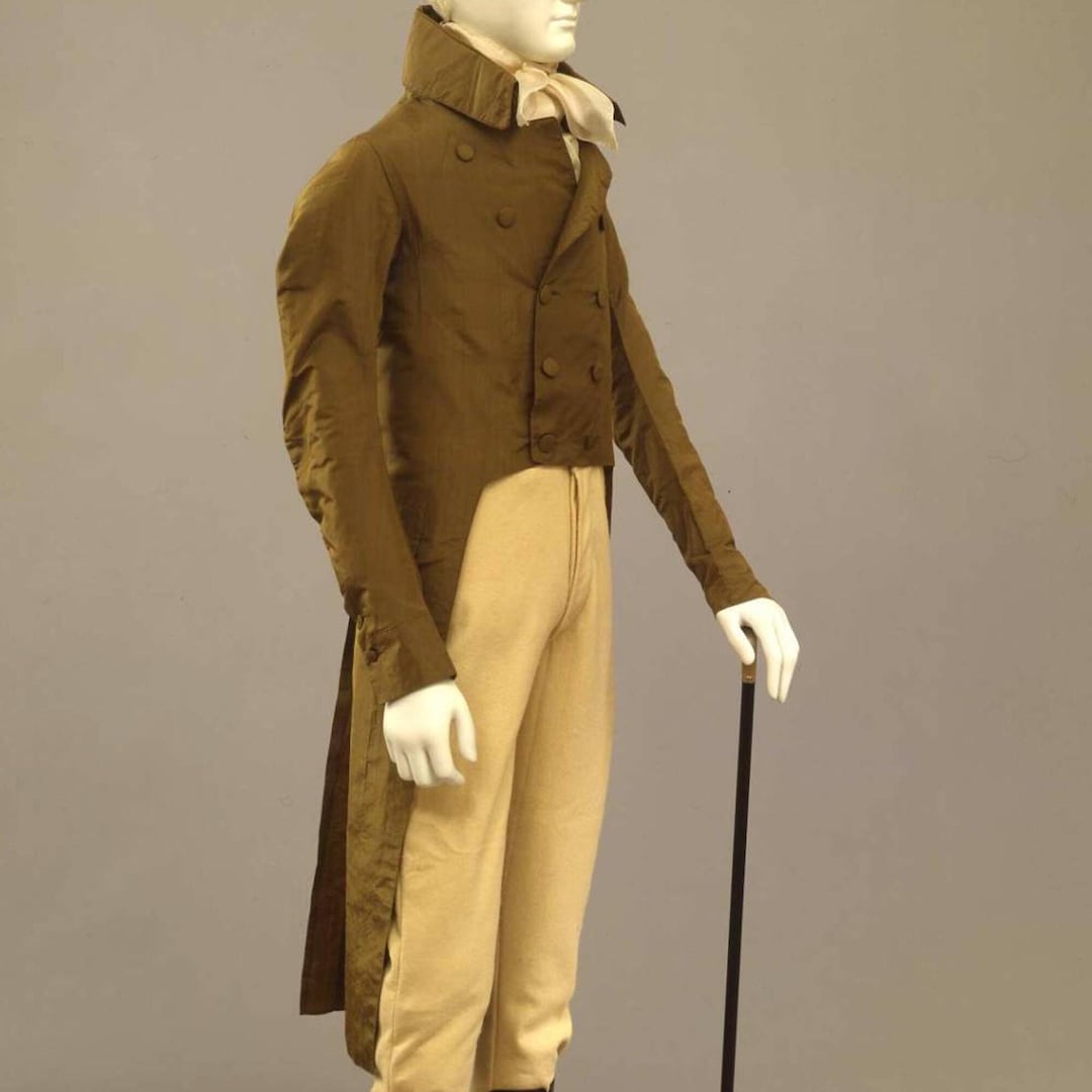Men's Regency Jacket, Regency Frock Coat, Regency Jacket Men's, Regency ...