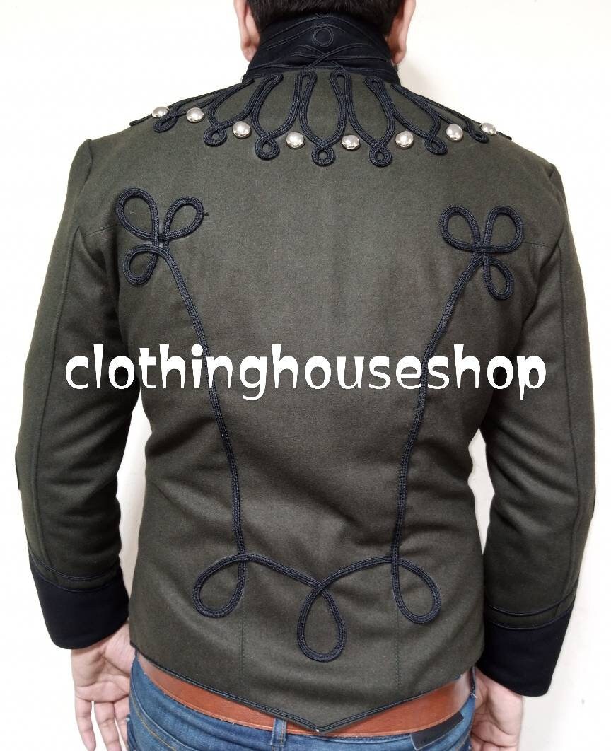 Buy Napoleonic Uniforms Napoleonic British 95th Rifles Jacket Tunic ...