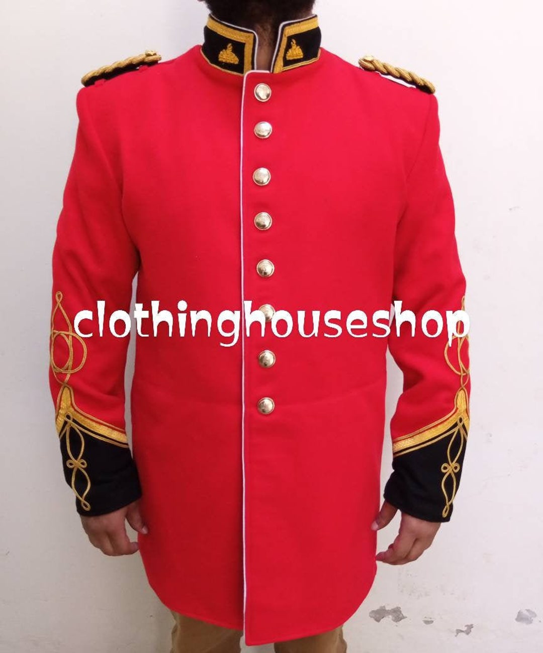 Classic British Army Tunic British War Jacket Civil War - Etsy