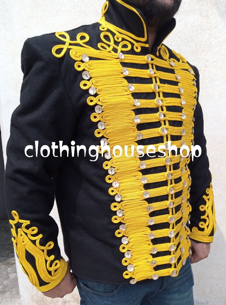 British Army Officer Tunic Braid Jacketbritish War - Etsy UK