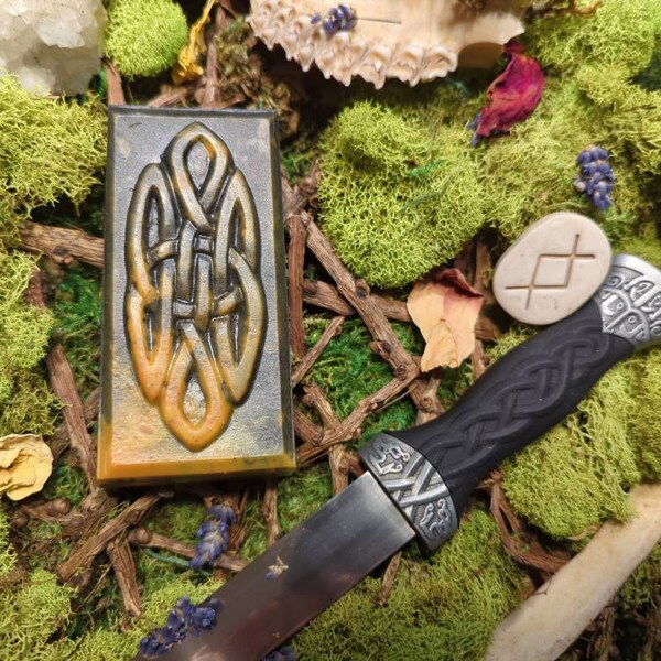 Celtic Soap - Etsy