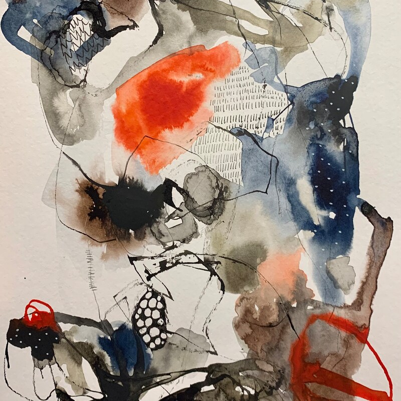 Abstract Watercolor - Etsy