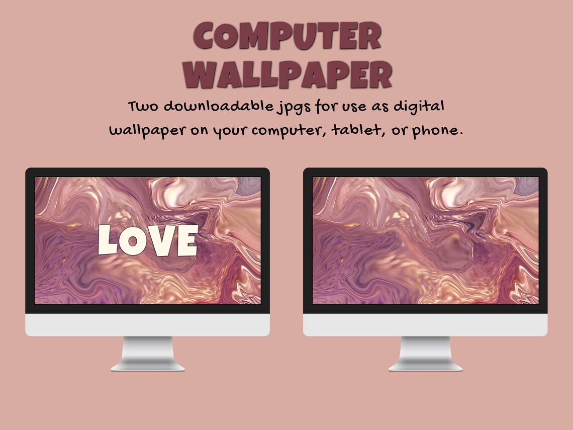 Desktop Wallpaper Laptop Wallpaper Computer Background - Etsy Canada