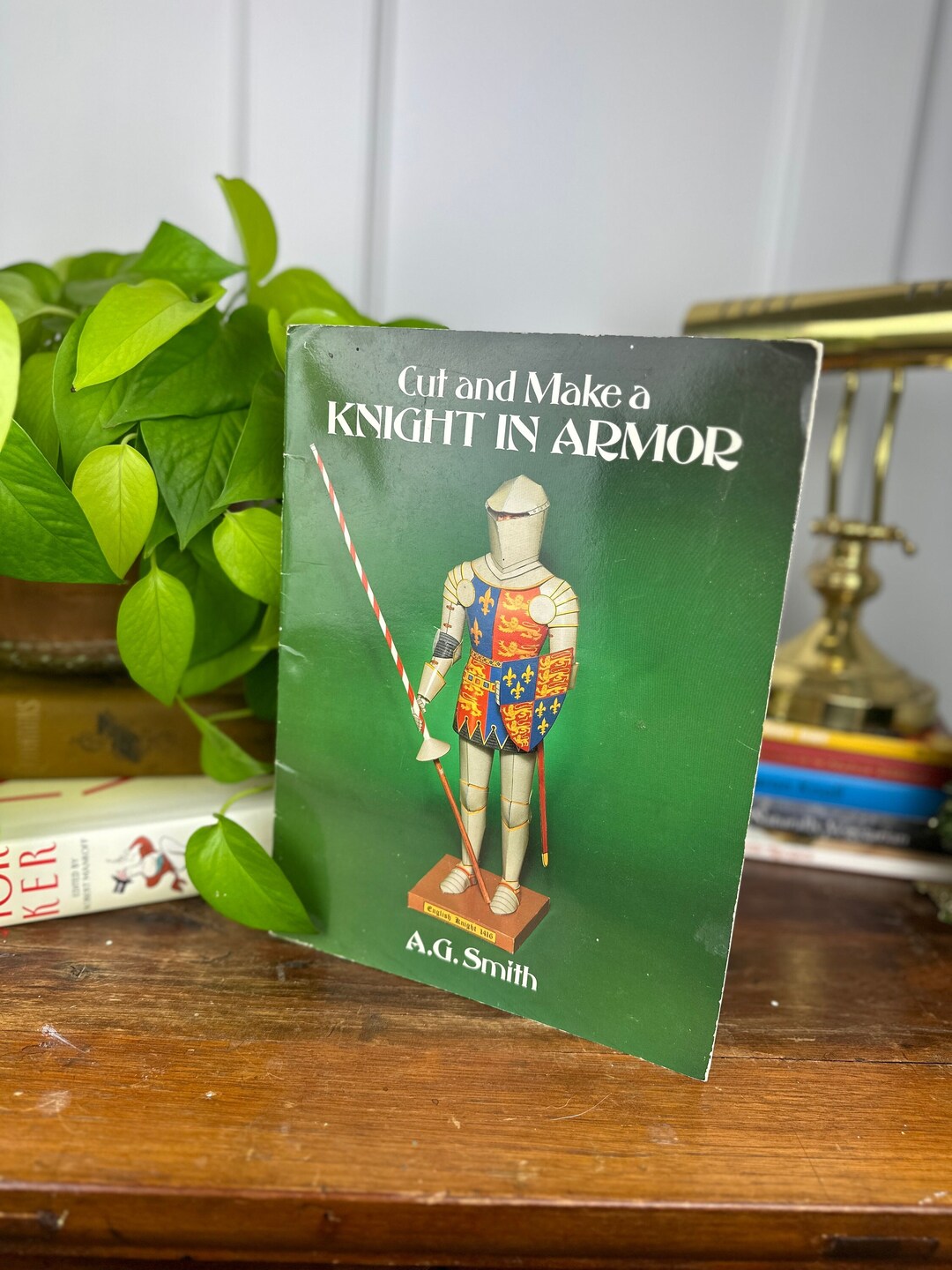 Vintage 1993 Knight in Armor Paper Doll Kit, Cut and Make a Knight in ...